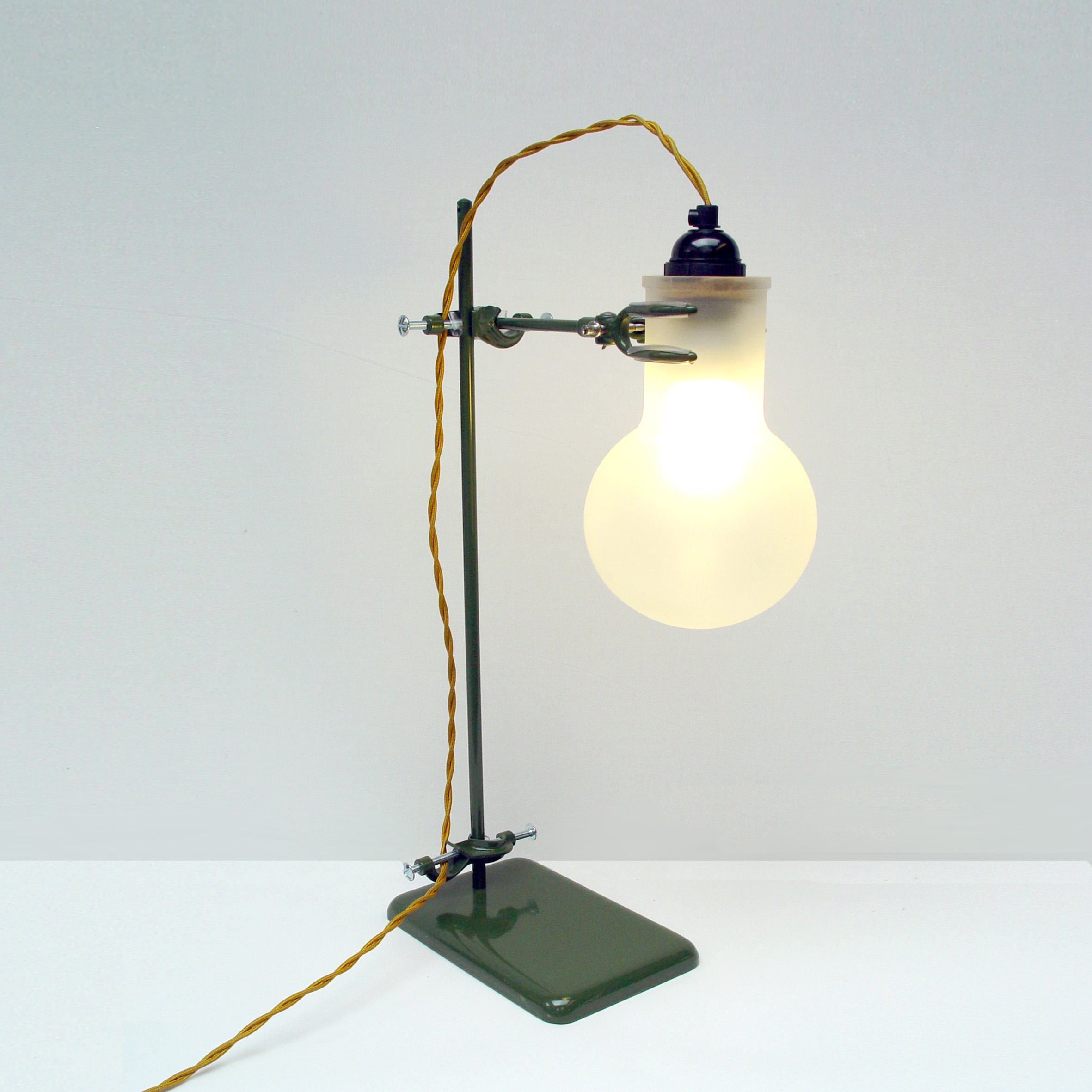LAB Lamp (Table/Desk) by Duffy London featured on Design Journal.